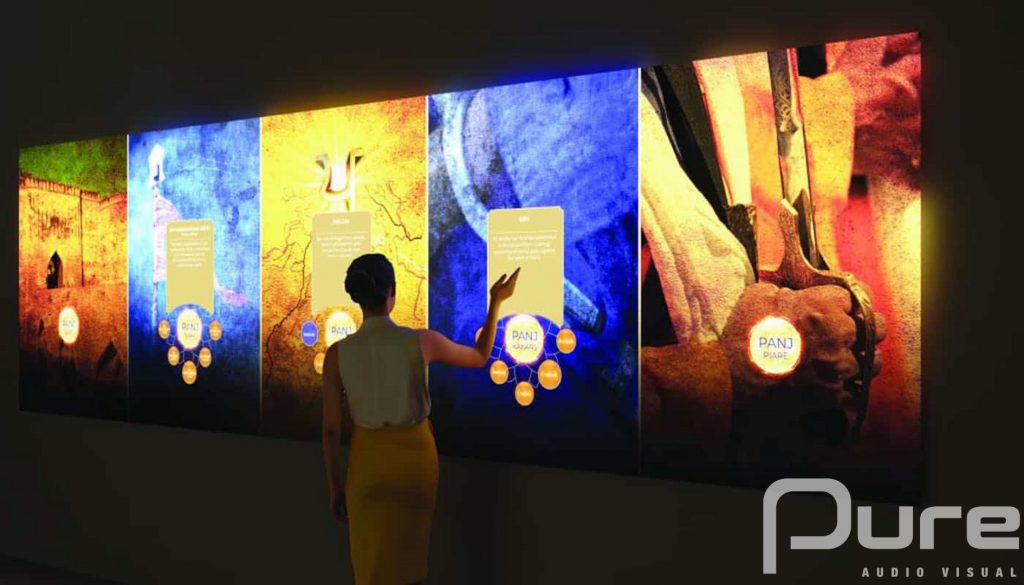 Interactive AV for Corporate Events - Pure AV