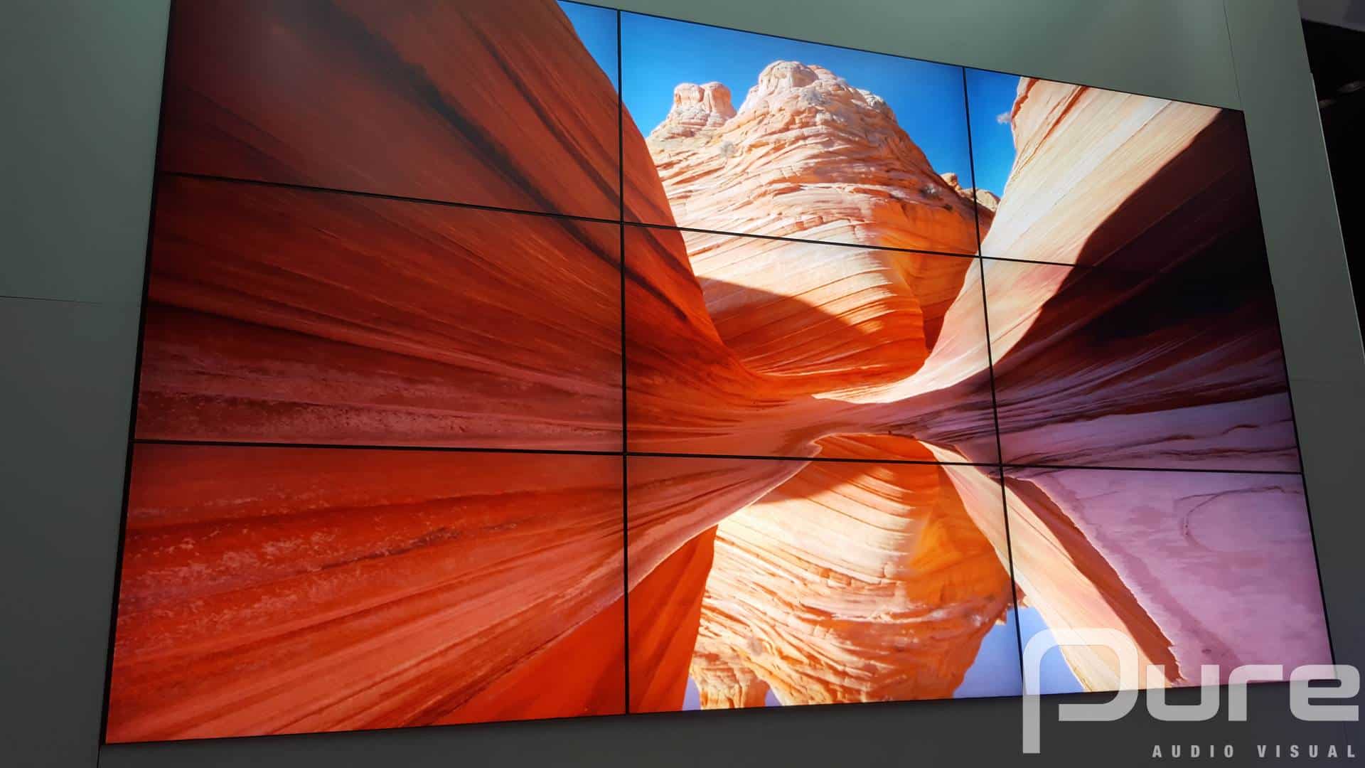 Screens for Trade Show Booths - Pure AV