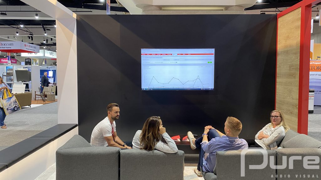 Screens for Trade Show Booths - Pure AV