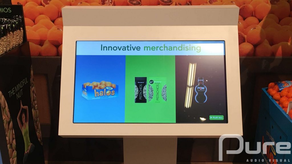 Screens for Trade Show Booths - Pure AV