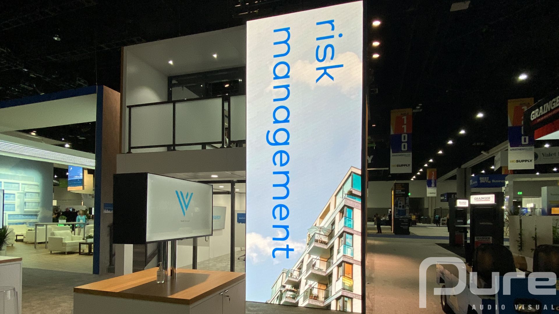 LED Video Walls in Las Vegas - Pure AV